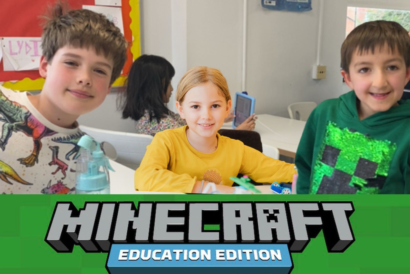 Blackheath – Minecraft Coding Club, Spring Term 2025 – Code Kids Robotics